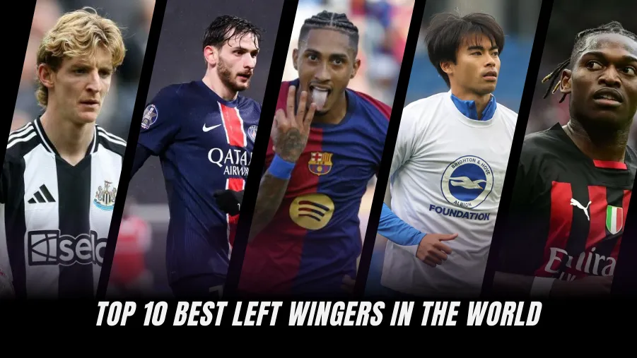 Top 10 Best Left Wingers In The World | Currently Ranked
